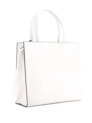 Prada Drill Leather Small Tote Bag