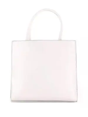 Prada Drill Leather Small Tote Bag