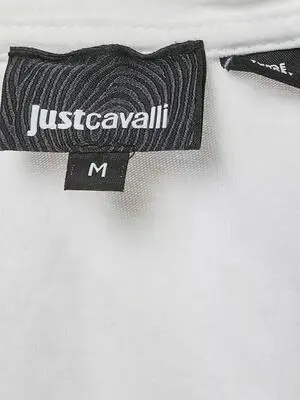 Just Cavalli Printed V-neck T-shirt