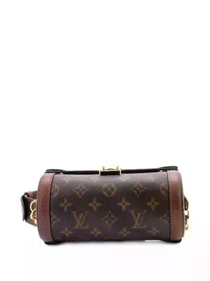 LOUIS VUITTON Papillon Trunk Shoulder Bag Monogram Canvas