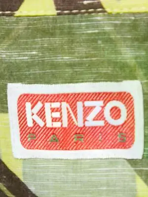 Kenzo Leaf-print Shirt