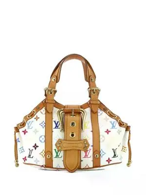 LOUIS VUITTON Theda Handbag Monogram Multicolor Gm Tote - Multicolour
