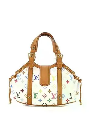 LOUIS VUITTON Theda Handbag Monogram Multicolor Gm Tote - Multicolour