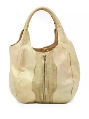 Hobo Bags with Leather Trim