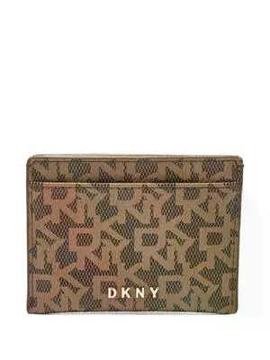 Dkny 2021 Logo-print Cardholder - Neutrals