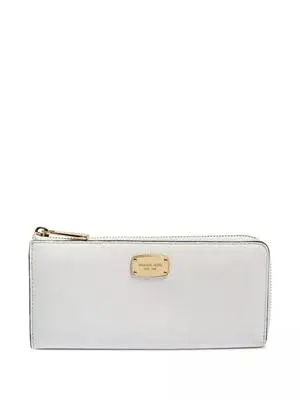 Michael Kors 2010 Zip-up Wallet - White