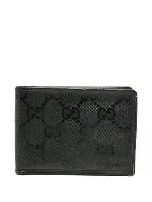 Gucci Monogrammed Wallets For Men