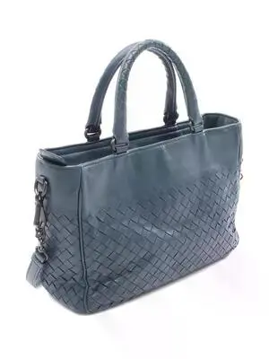 Bottega Veneta 2000s Intrecciato Two-way Tote Bag
