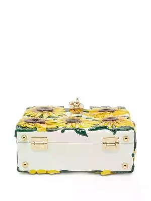 Dolce & Gabbana Dolce Box Sunflower Tote - Yellow