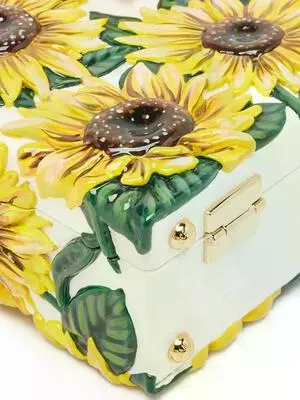Dolce & Gabbana Dolce Box Sunflower Tote - Yellow
