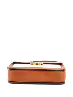 Celine Triomphe Medium Crossbody Bag - Brown