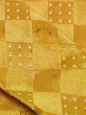 Giorgio Armani Check-pattern Silk Neck Tie