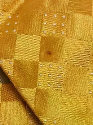 Giorgio Armani Check-pattern Silk Neck Tie