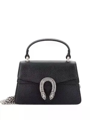 Gucci Dionysus Mini Top Handle Satchel - Black