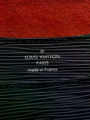 LOUIS VUITTON Neo Monceau Handbag Epi Leather Satchel - Black