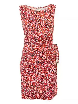 Sleeveless Wrap Dresses