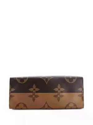 LOUIS VUITTON Onthego Reverse Monogram Giant Gm Tote Bag - Brown