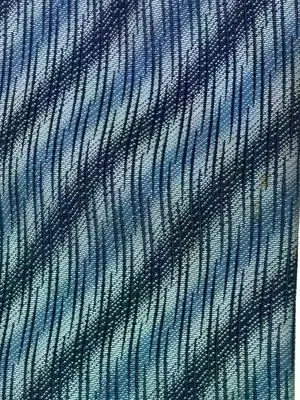 LANVIN Patterned Silk Neck Tie
