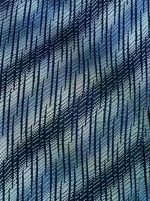 LANVIN Patterned Silk Neck Tie