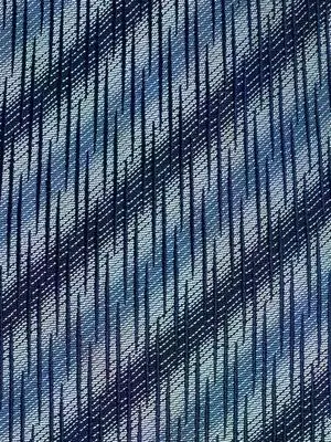LANVIN Patterned Silk Neck Tie