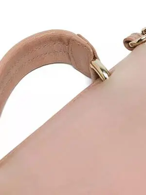 Furla Saffiano Leather Flap Shoulder Bag