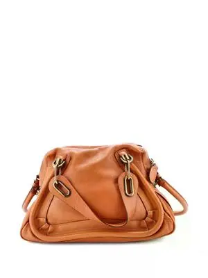 Chloé Paraty Top Handle Medium Satchel - Orange