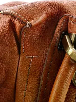 Chloé Paraty Top Handle Medium Satchel - Orange