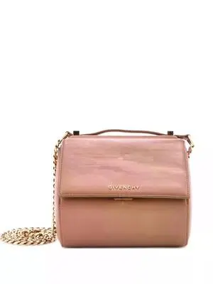 Givenchy Gold Tone Cross Body Bags