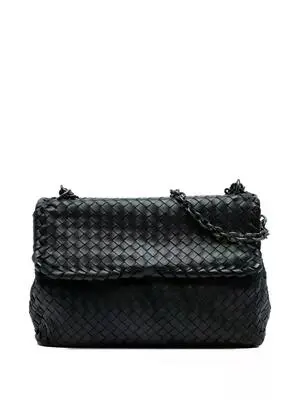 Bottega Veneta Woven Shoulder Bags