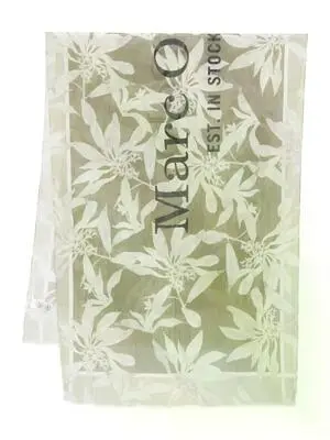Marc O'polo Floral-print Scarf - Green