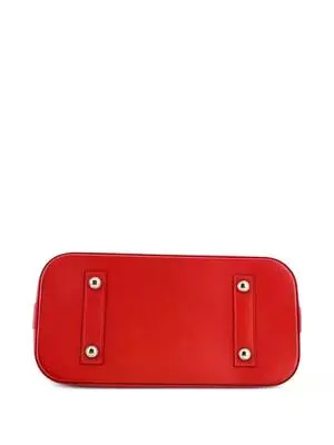 LOUIS VUITTON Alma Handbag Epi Leather Pm Satchel - Red