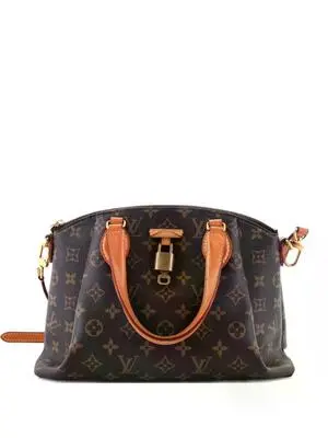 LOUIS VUITTON Rivoli Handbag Monogram Canvas Pm