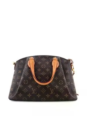 LOUIS VUITTON Rivoli Handbag Monogram Canvas Pm
