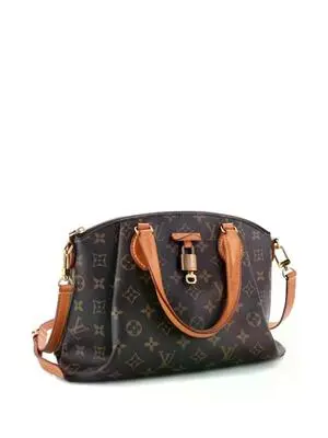 LOUIS VUITTON Rivoli Handbag Monogram Canvas Pm