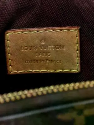 LOUIS VUITTON Rivoli Handbag Monogram Canvas Pm