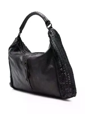 REPTILE'S HOUSE Textured Shoulder Bag