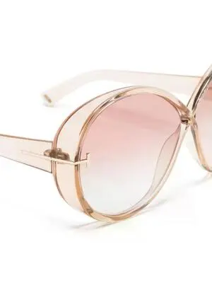 TOM FORD Oversize Frame Sunglasses