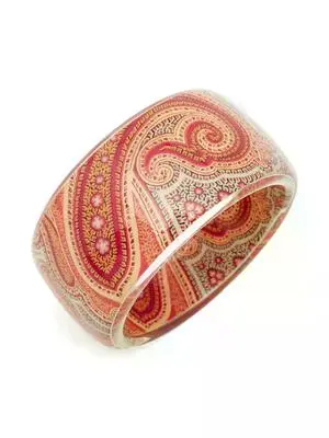 Etro Paisley Resin Bangle