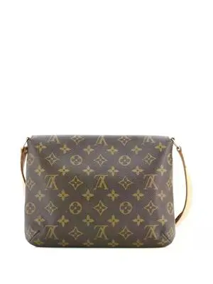 LOUIS VUITTON Musette Tango Handbag Monogram Canvas Shoulder Bag
