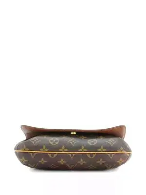 LOUIS VUITTON Musette Tango Handbag Monogram Canvas Shoulder Bag