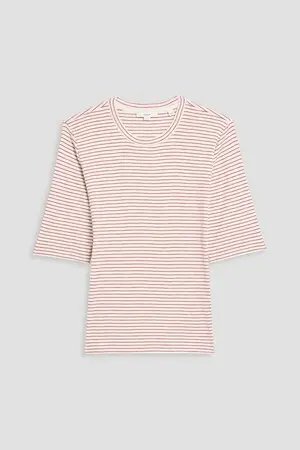Women's Cotton Striped T-Shirts