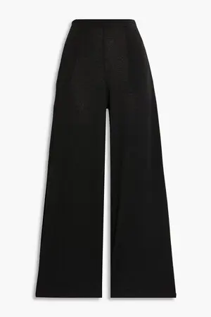 Vince Cropped Knitted Wide-leg Pants
