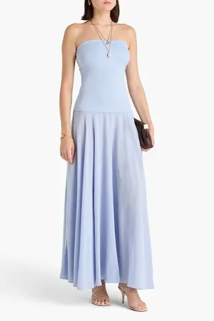 ESSE STUDIOS Illi Strapless Maxi Dress