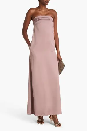ESSE STUDIOS Opia Strapless Maxi Dress