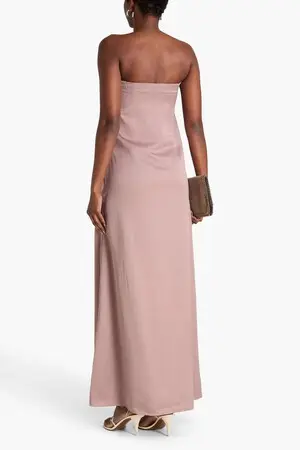 ESSE STUDIOS Opia Strapless Maxi Dress