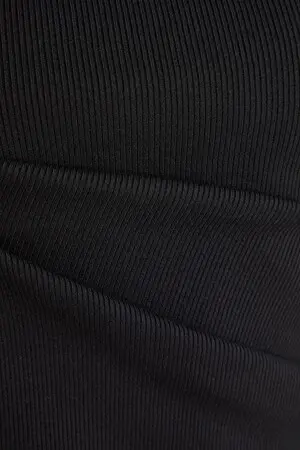 ESSE STUDIOS Ribbed Jersey Tank - Black