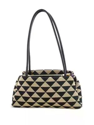 Prada Symbole Jacquard Small Shoulder Bag