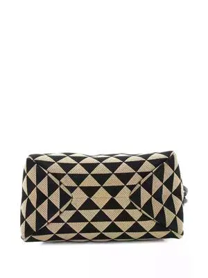 Prada Symbole Jacquard Small Shoulder Bag