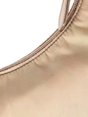 Prada Re-edition 2000 Tessuto Mini Hobo Bag - Neutrals