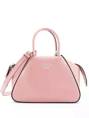 Prada Supernova Leather Shoulder Bag